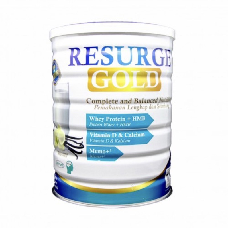Jual Resurge Gold vanilla 850g / Susu Untuk Penderita Diabetes | Shopee ...