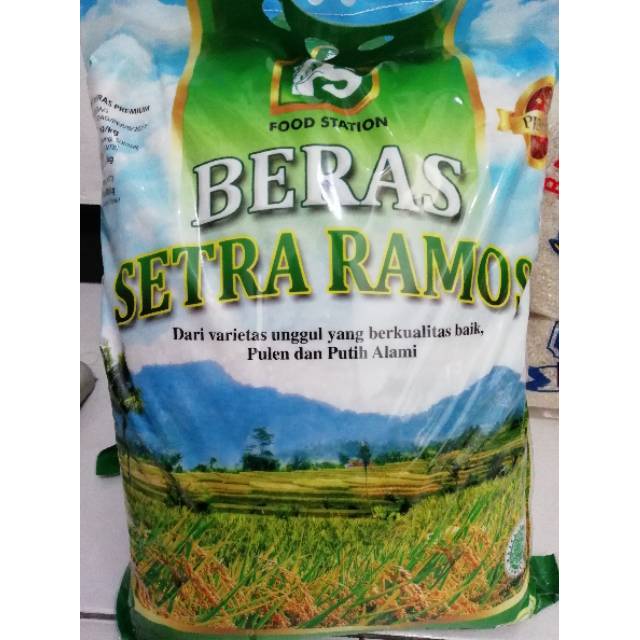 Jual Beras fs ramos setra | Shopee Indonesia