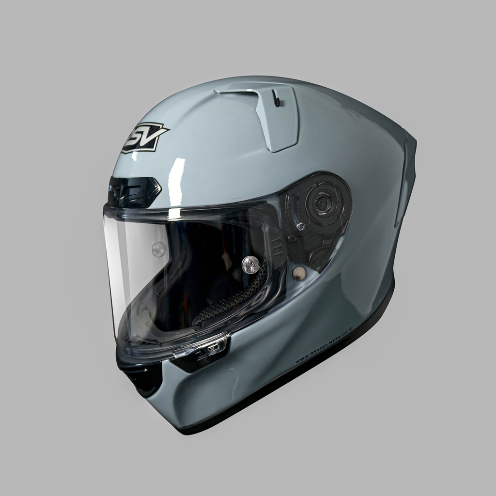 Jual HELM RSV FFC21 SOLID MODERN GREY GLOSSY | Shopee Indonesia
