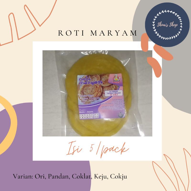 Jual Roti Maryam Frozen | Shopee Indonesia