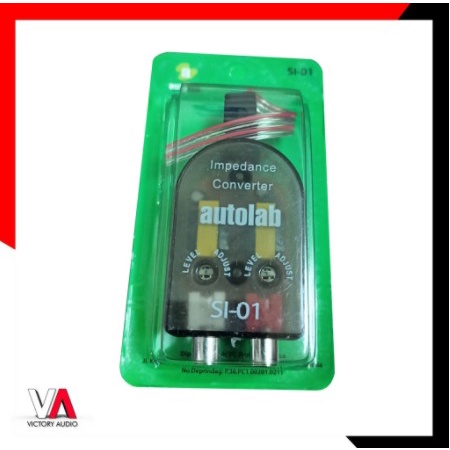 Jual Adaptor RCA - Hi To Low - High Low - Converter RCA - AUTOLAB Lebih ...