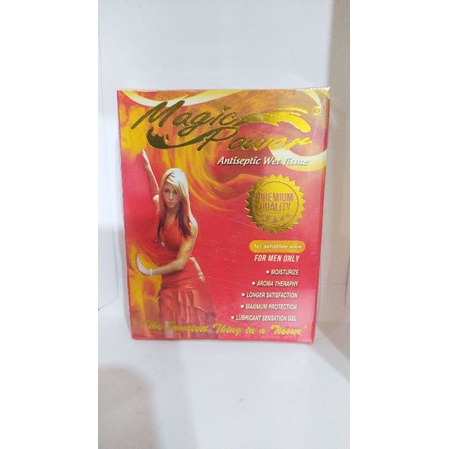 Jual TISSUE MAGIC POWER MERAH/HITAM (TISU MAGIC POWER HITAM/MERAH ...