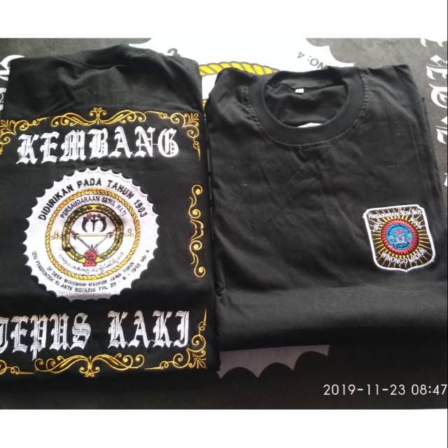 Jual Kaos bordir SH winongo lambang tepus kaki | Shopee Indonesia