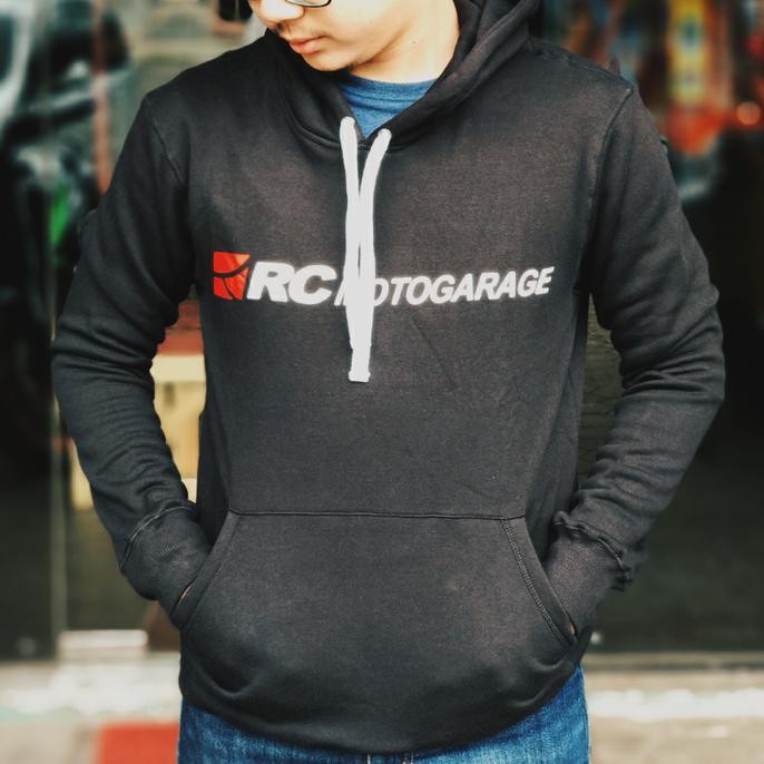 Jual Rc Motogarage Hoodie Black New Logo | Shopee Indonesia