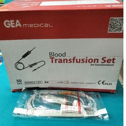 Jual Blood Transfusion Set Gea/Blood Set Gea | Shopee Indonesia