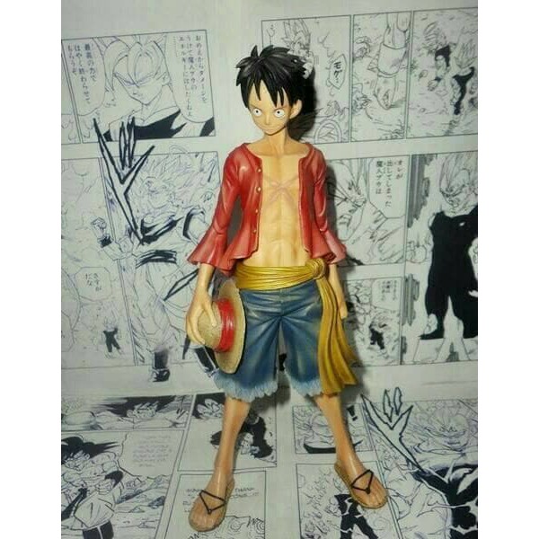 Jual Msp Luffy and Koa Ace action figure One Piece Original ER-1884 ...