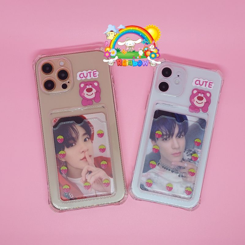 Jual PHONE CASE HP IPHONE 11 12 PRO PROMAX CARD CASE KPOP PHOTOCARD PC ...