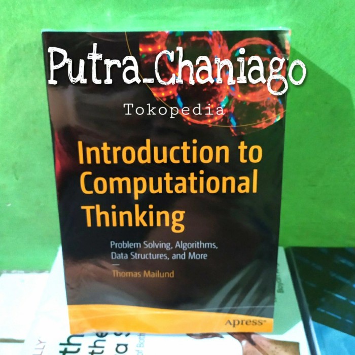 Jual Buku Introduction to Computational Thinking by Thomas Mailund | Shopee Indonesia