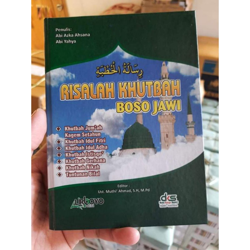 Jual Risalah Khutbah boso jawi | Shopee Indonesia