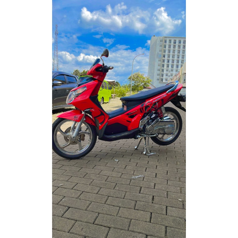 Jual STRIPING NOUVO Z SUNMOON TRANSPARAN | Shopee Indonesia