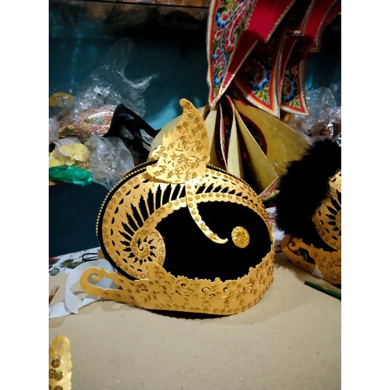 Jual mahkota sinta irahirahan dewi sinta dewi sekartaji wayang orang ...