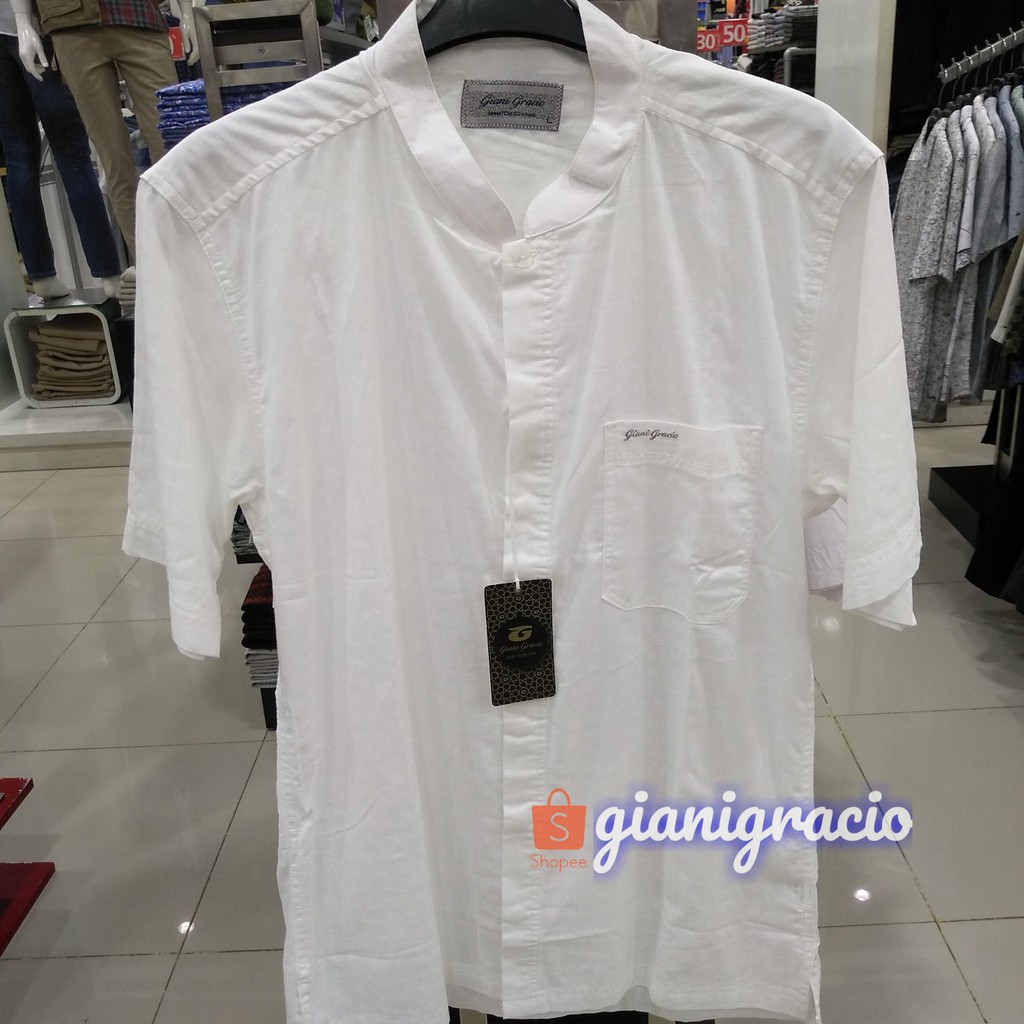 Jual KEMEJA KOKO BRANDED ( GIANI GRACIO ) | Shopee Indonesia