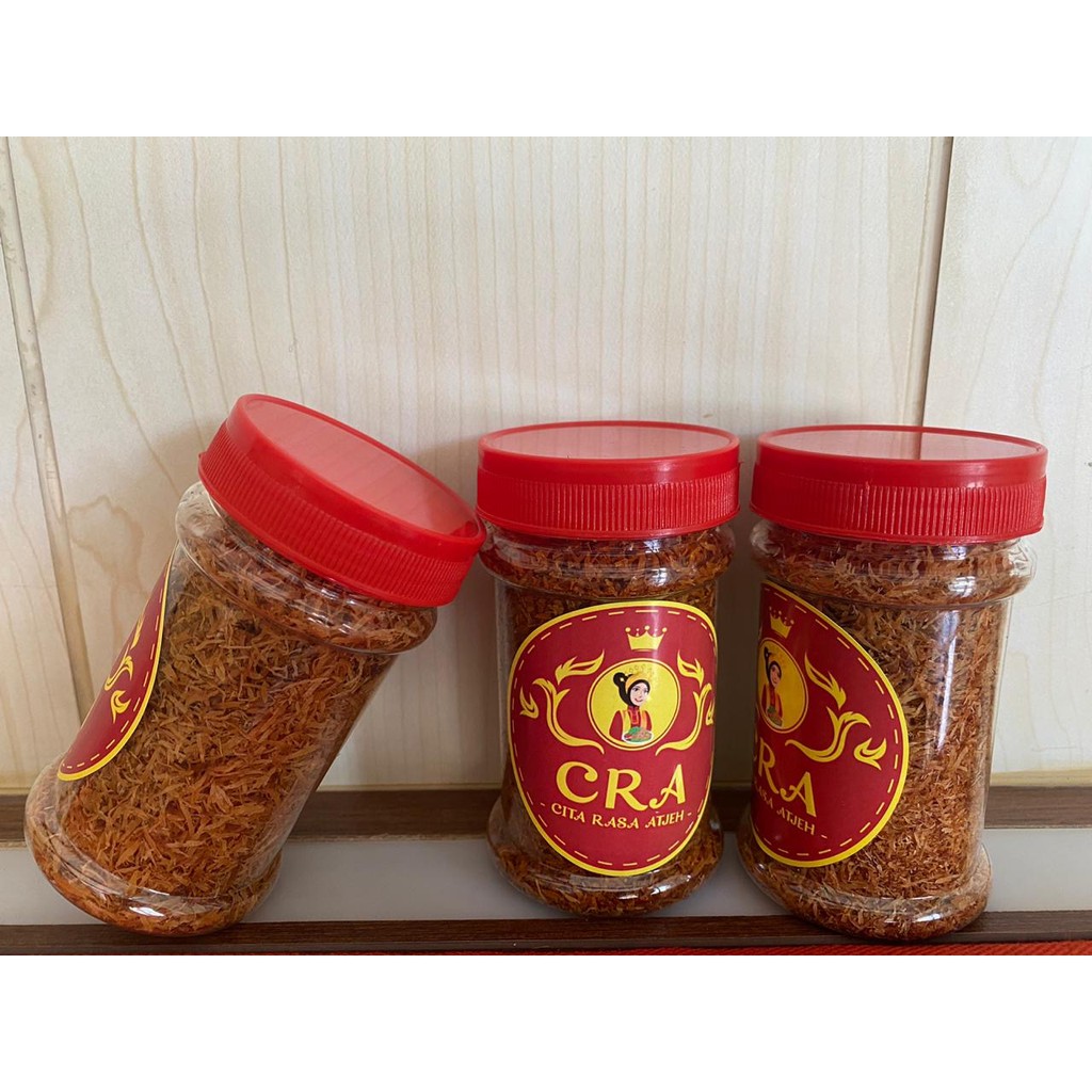 Jual Serundeng Cita Rasa Atjeh/Serundeng Original/Serundeng Ebi ...