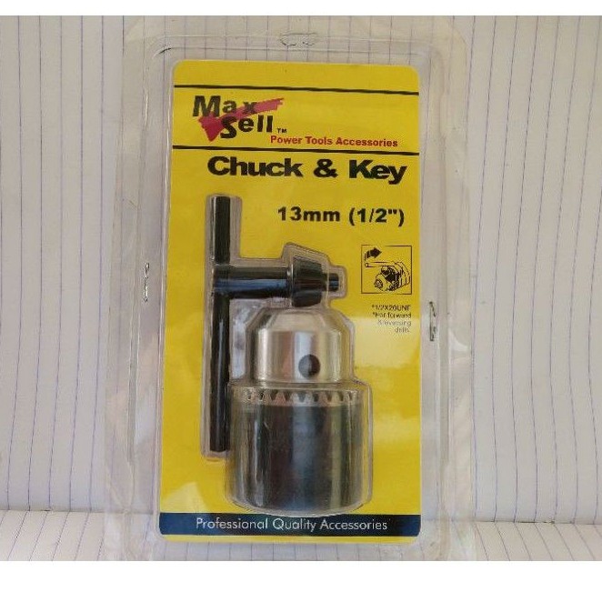 Jual Chuck bor 13mm kepala mesin bor 13 mm Drill Chuck | Shopee Indonesia