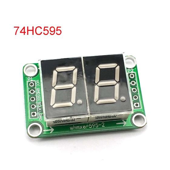 Jual 0.56" Inch 2 Digit Seven 7 Segment Display Module Digital LED Tube ...