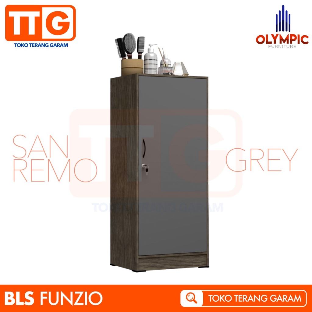Jual OLYMPIC LEMARI PAKAIAN 1 PINTU / LEMARI KOSAN / BABY LOCKER GANTUNGAN - BLS FUNZIO | Shopee ...