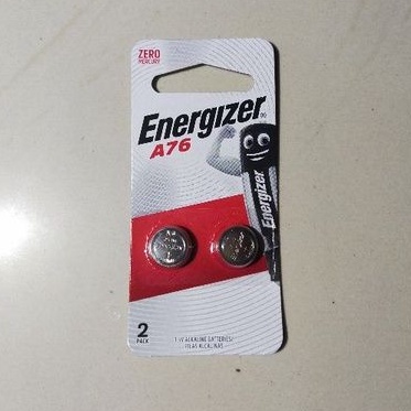 Jual Baterai Energizer A76 LR44 / Batre Jam Kancing / Batere / Watch Battery A 76 / LR 44 ...