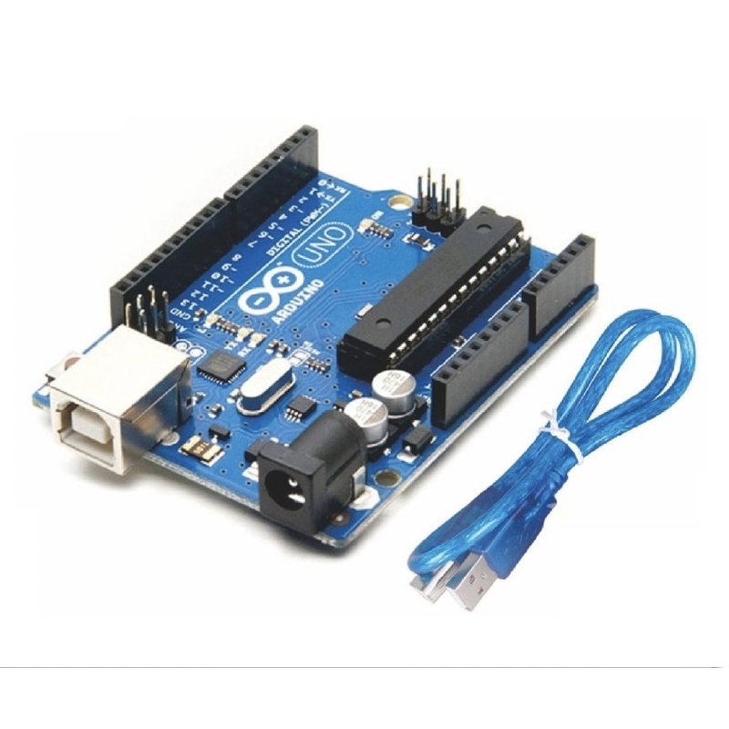 Jual Arduino UNO R3 Compatible Board + USB Cable ATMEGA328P-PU 16U2 ...