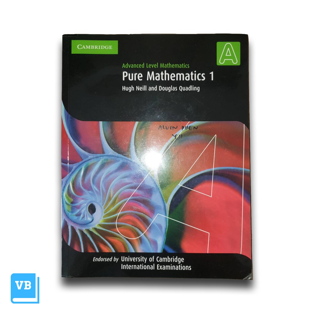 Jual Buku Cambridge Advanced Level (A-Level) Pure Mathematics 1 ...