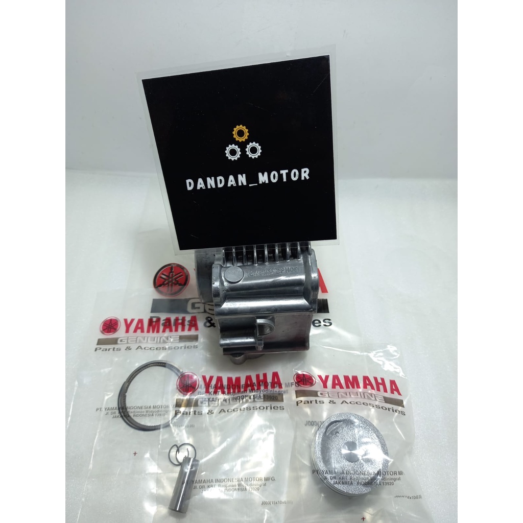Jual BLOCK BLOK CYLINDER SILINDER BORING SEHER SET PLUS ISI PISTON YAMAHA MIO M3 MIO Z MIO S MIO ...