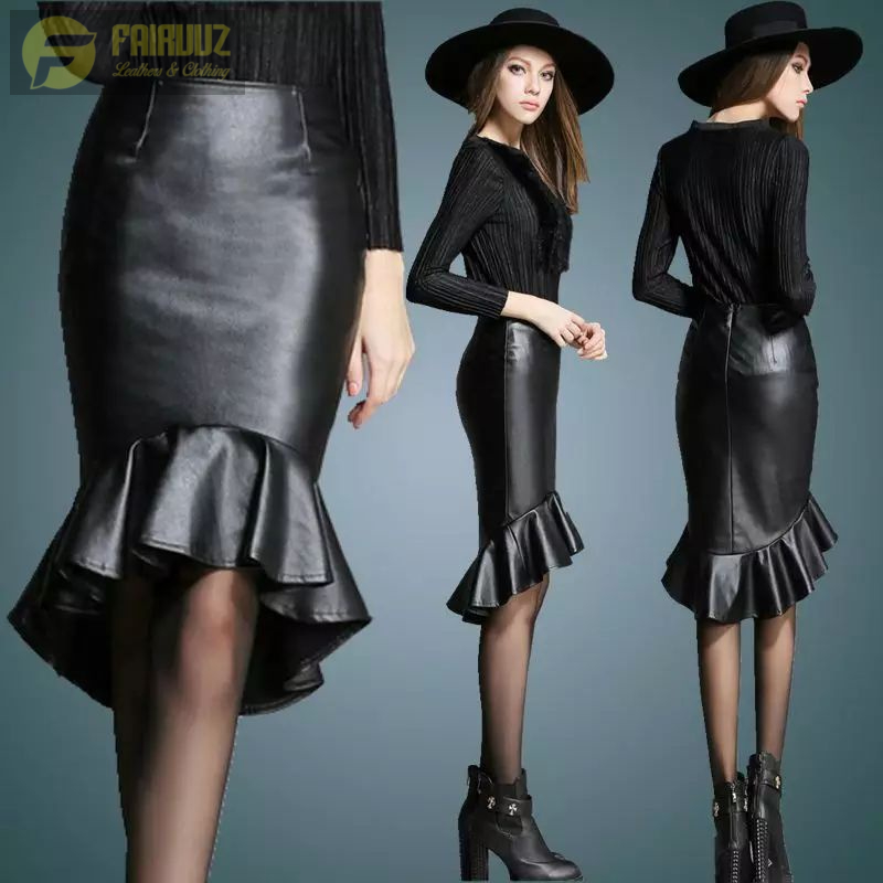 Jual Rok Mini Wanita Model Rok Mermaid Rok Putri Duyung Rok Fishtail ...