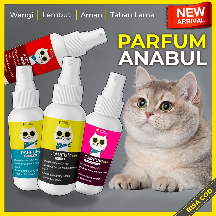 Jual Clever Solutions Parfum Anabul Kucing Kelinci Hamster Sugar Glider ...