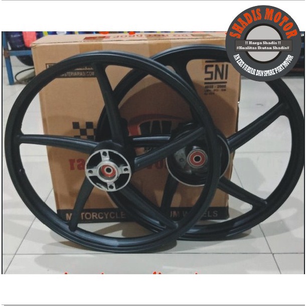 Jual Velg Bintang Motor Merk PSW Ukuran 140/160 Ring 17 Motor Yamaha ...