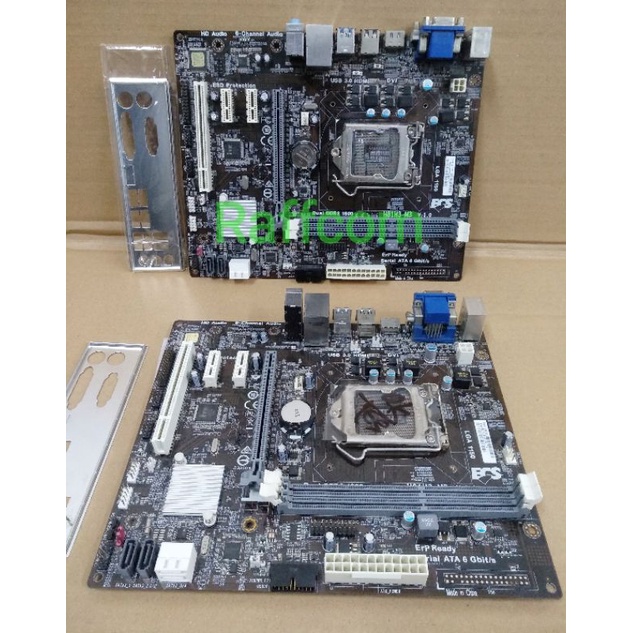 Jual Mainboard ECS H81 Ddr3 Onboard - LGA 1150 Haswell Gen 4 Ok Garansi ...