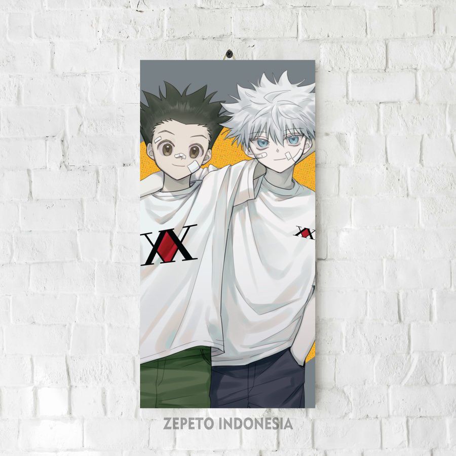 Palm Hunter X Hunter Wallpaper Jual POSTER KAYU ANIME PALM HUNTER X