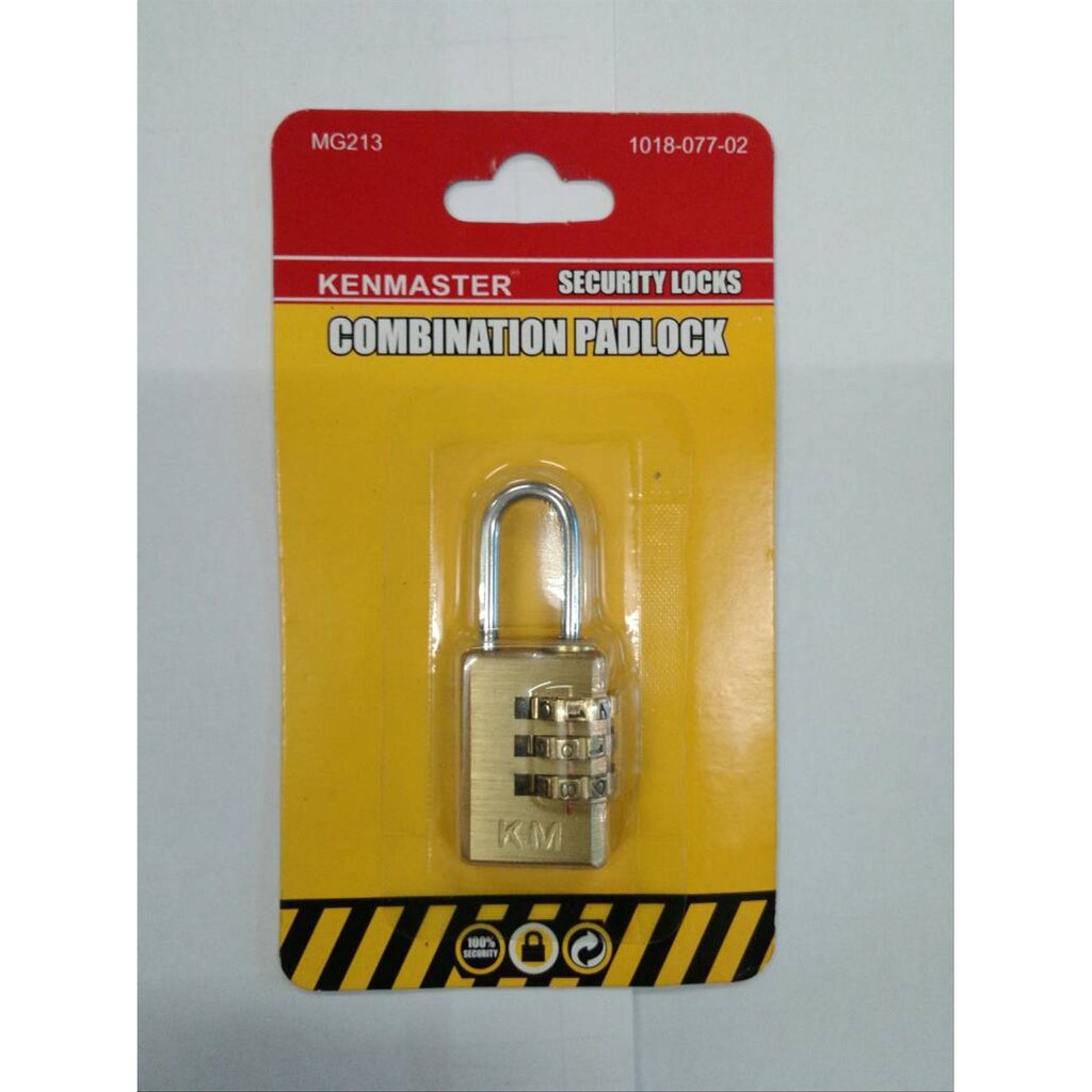 Jual GEMBOK KOPER 3 DIGIT | Shopee Indonesia