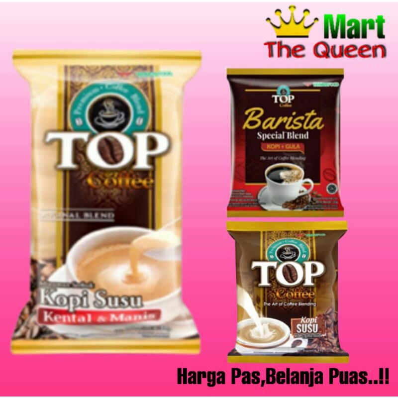 Jual TOP COFFEE all varian rasa renceng 10 pcs | Shopee Indonesia