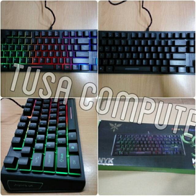 Jual Keyboard Gaming NYK K06 / K 06 TKL Original | Shopee Indonesia