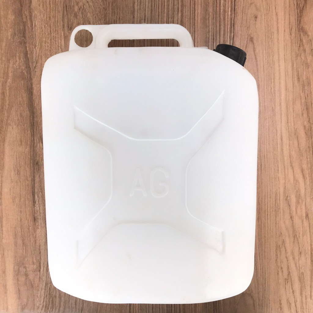 Jual Jerigen plastiK jerigen air kosong 10 Liter TEBAL TAHAN LAMA ...