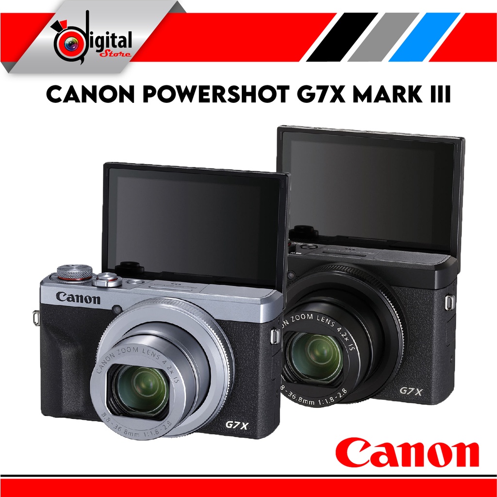 Jual CANON POWERSHOT G7X MARK III | Shopee Indonesia