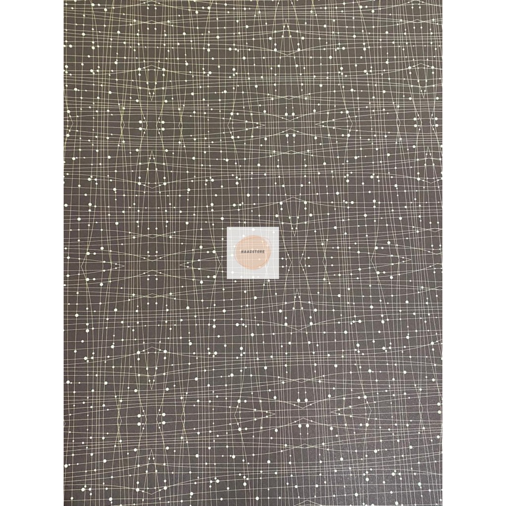 Jual KERTAS KADO SANSAN WAWA DOFF ISI 1 LEMBAR SILVER EMAS GARIS ...