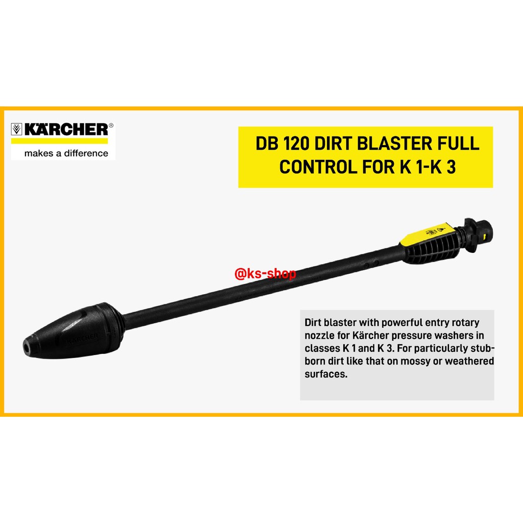 Jual Karcher DB 120 | DB 120 Dirt Blaster Full Control For K 1 - K 3 ...
