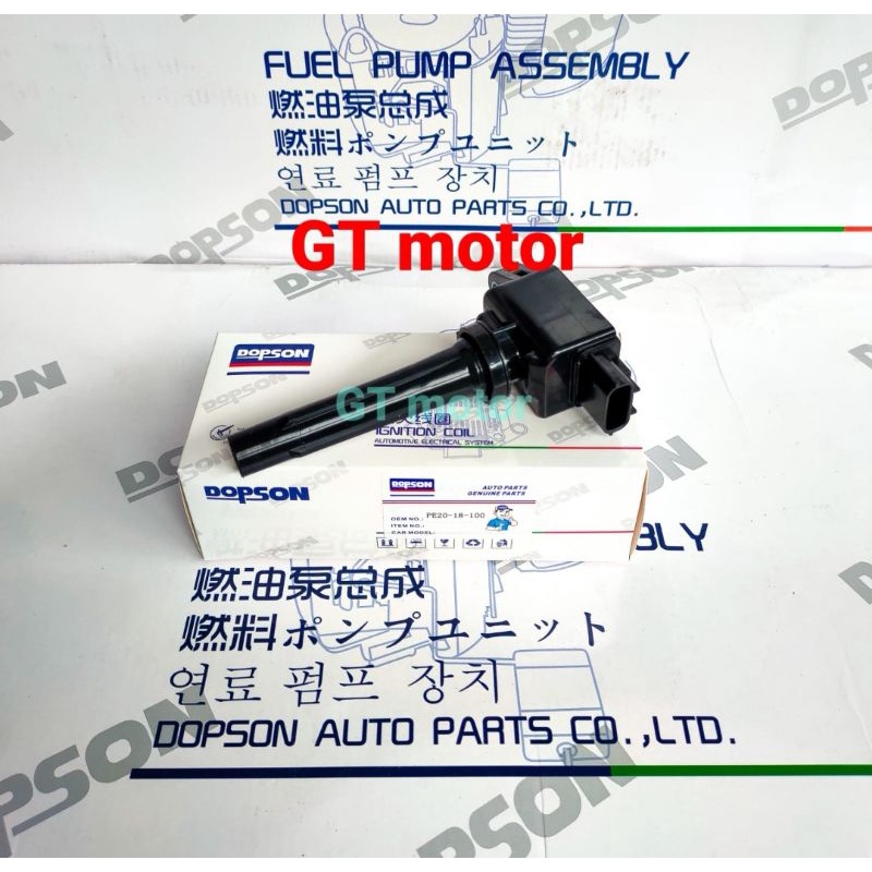 Jual PE2018100A COIL IGNITION MAZDA 2 6 CX3 CX5 CX9 BIANTE SKYACTIV ...