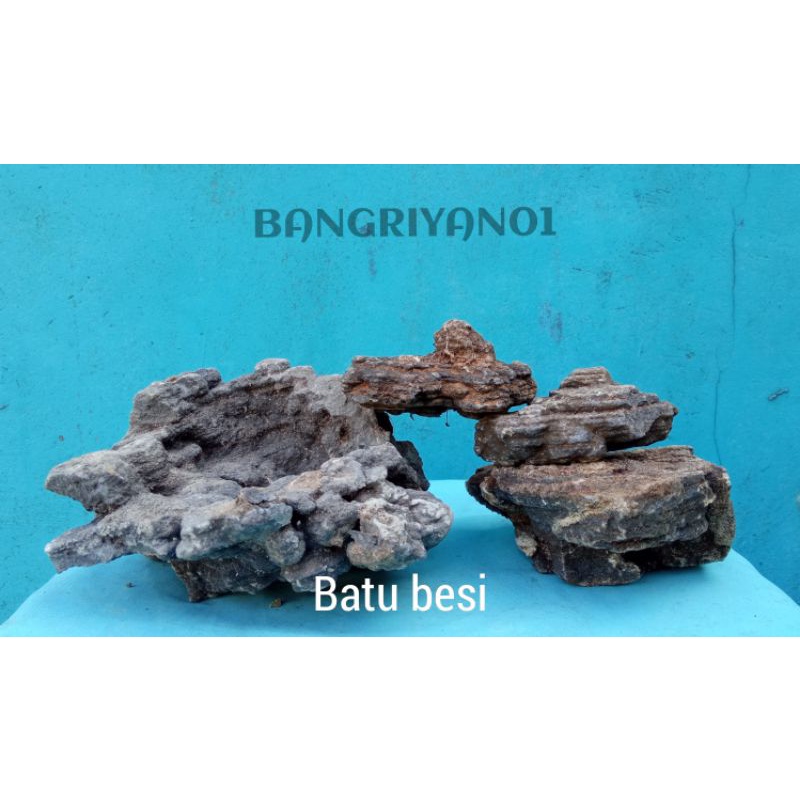 Jual batu besi batu lavarok batu serventin batu ziolit batu pasir batu ...