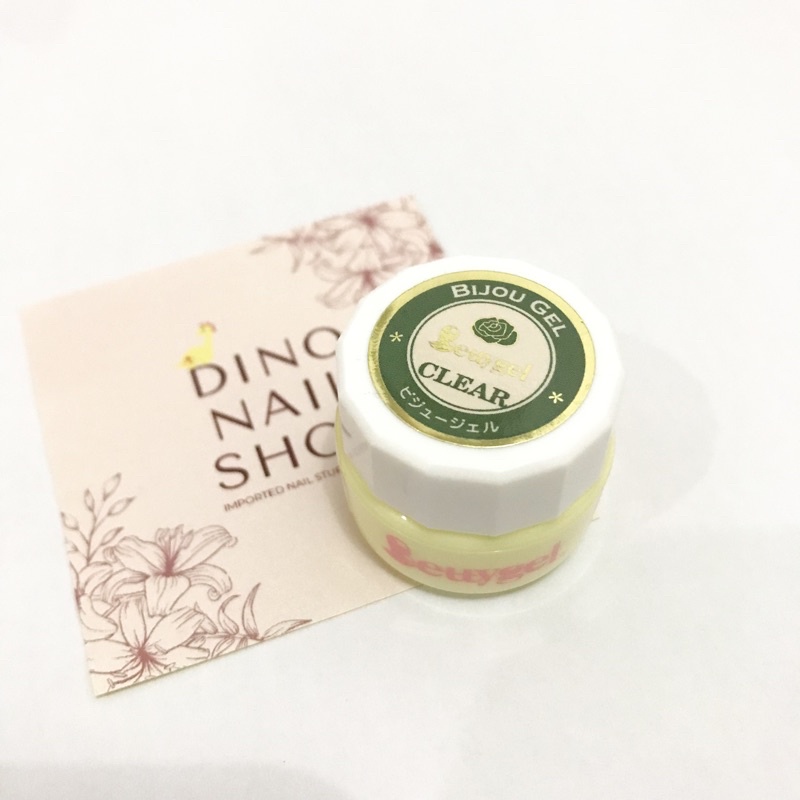 Jual DINO NAIL SHOP | Bettygel Bijou Gel 4 gr / Lem Bijou Acc Kuku Japan Nail Art Super Awet ...