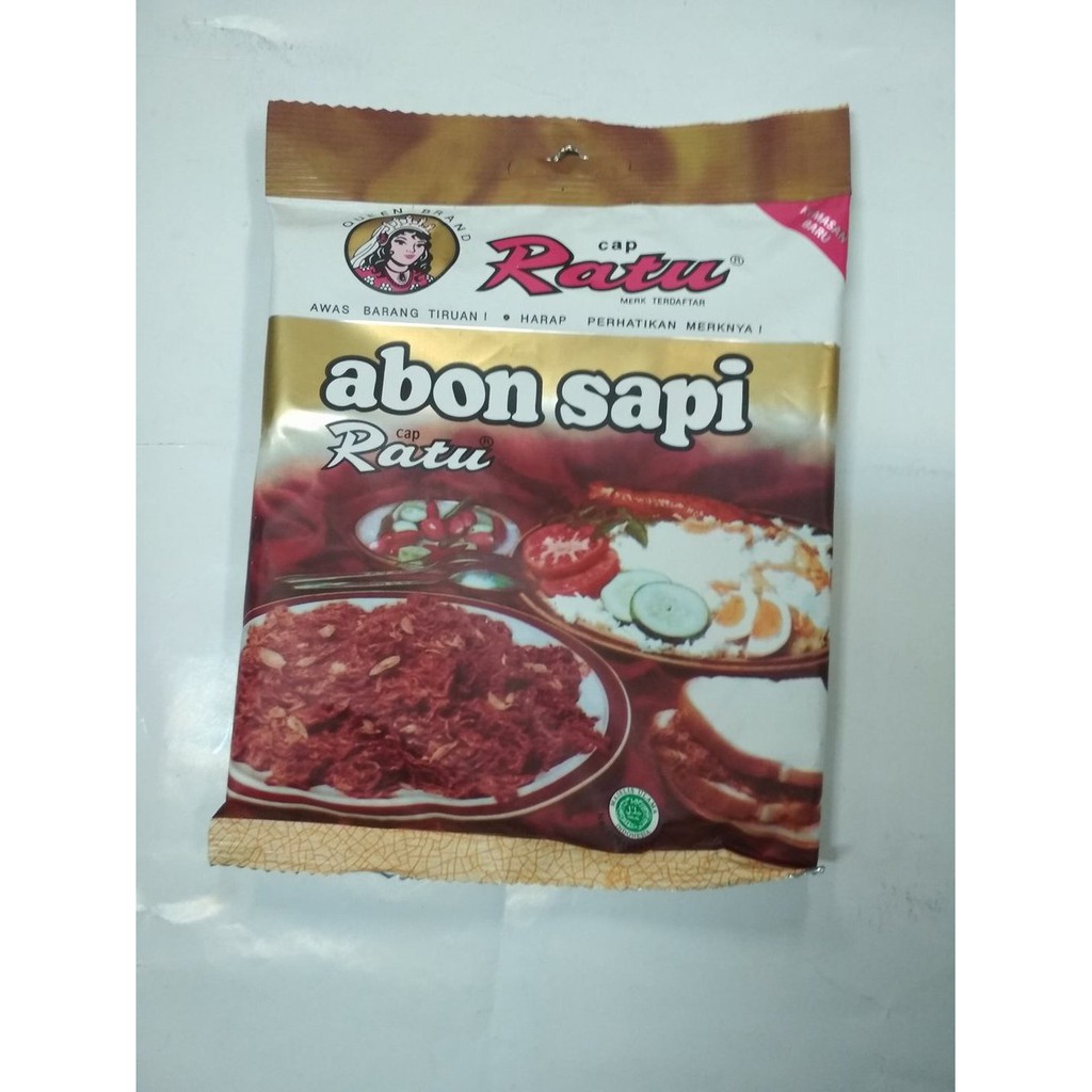Jual Abon Sapi Cap Ratu Khas Padang | Shopee Indonesia