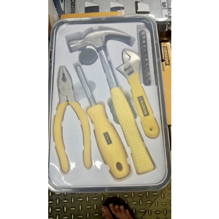 Jual 1 SET ALAT perlengkapan alat bengkel krisbow / alat perkakas- tang ...
