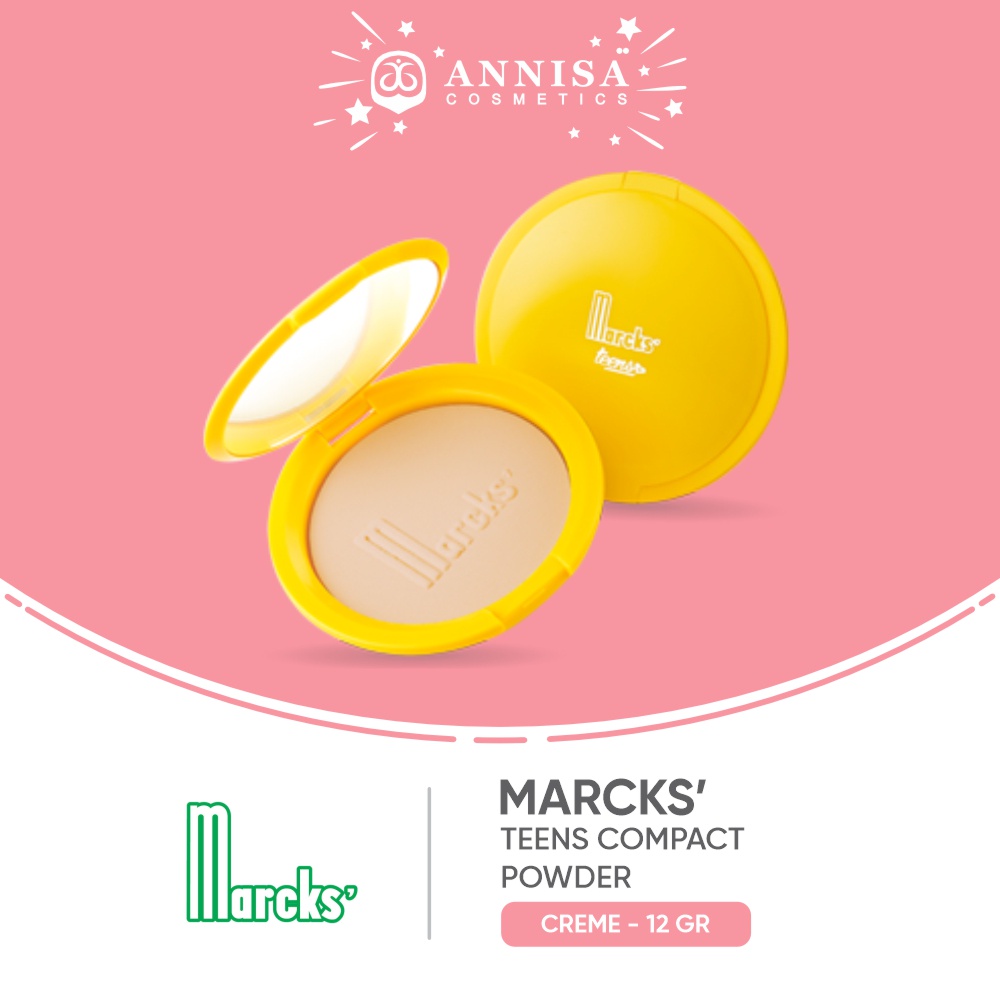 Jual Marcks Teens Compact Powder All Varian | Shopee Indonesia