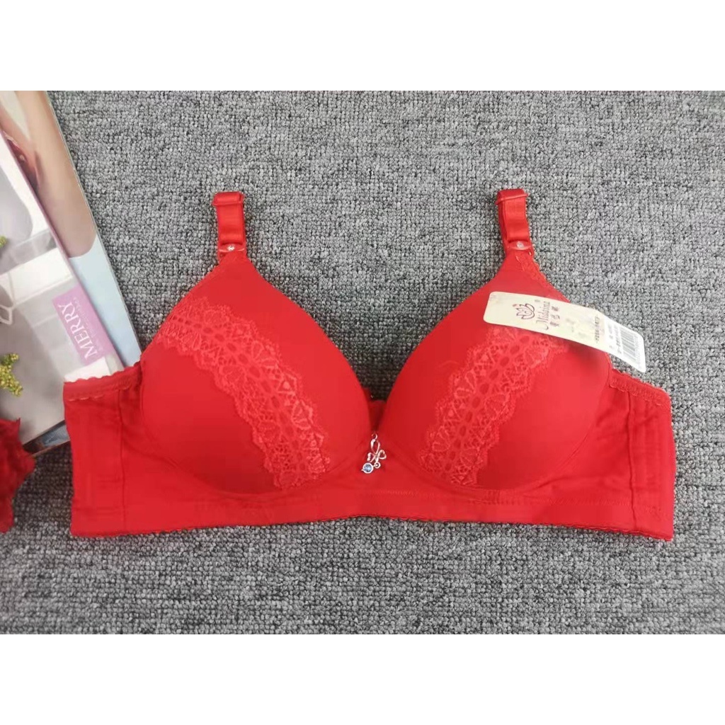 Jual BRA / BH WANITA 135 TANPA KAWAT SIZE 34-40 KAIT 3 WARNA MERAH ...