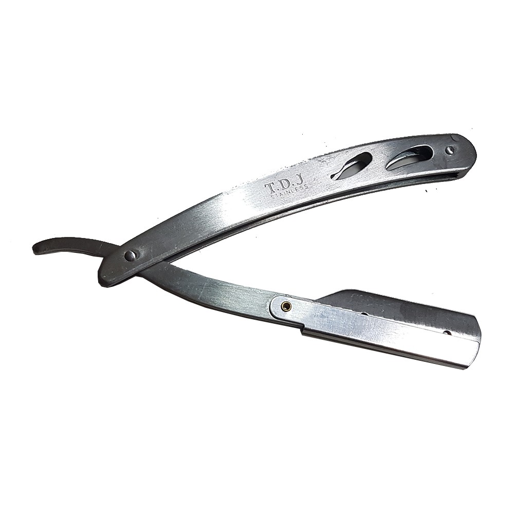 Jual Razor Stainless Blade (Pisau Cukur Lipat) | Shopee Indonesia