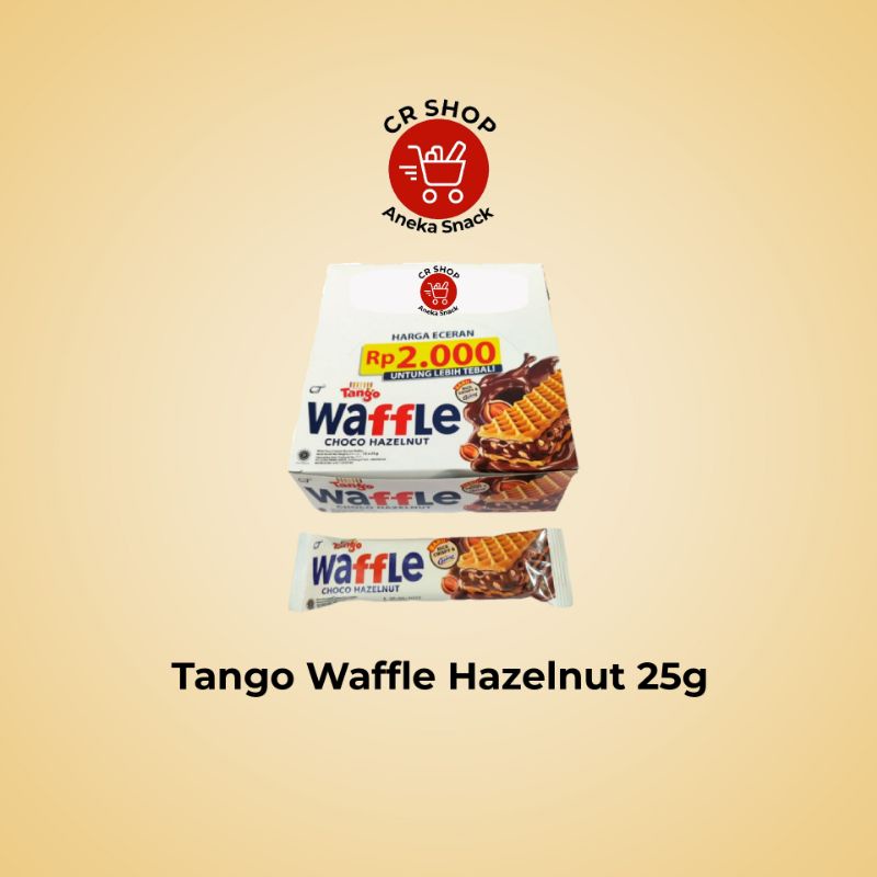 Jual PROMO!!! Tango Waffle Hazelnut @25g (1box=12pcs) | Shopee Indonesia