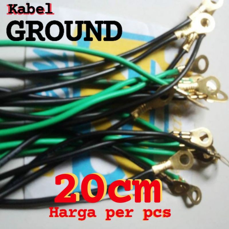 Jual KABEL GROUND PLUS SKUN RING BULAT | Shopee Indonesia
