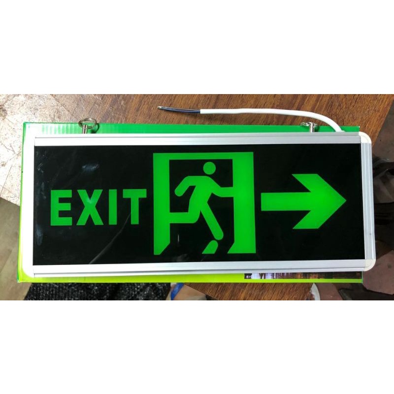 Jual Lampu Emergency Exit LED Slim | Shopee Indonesia