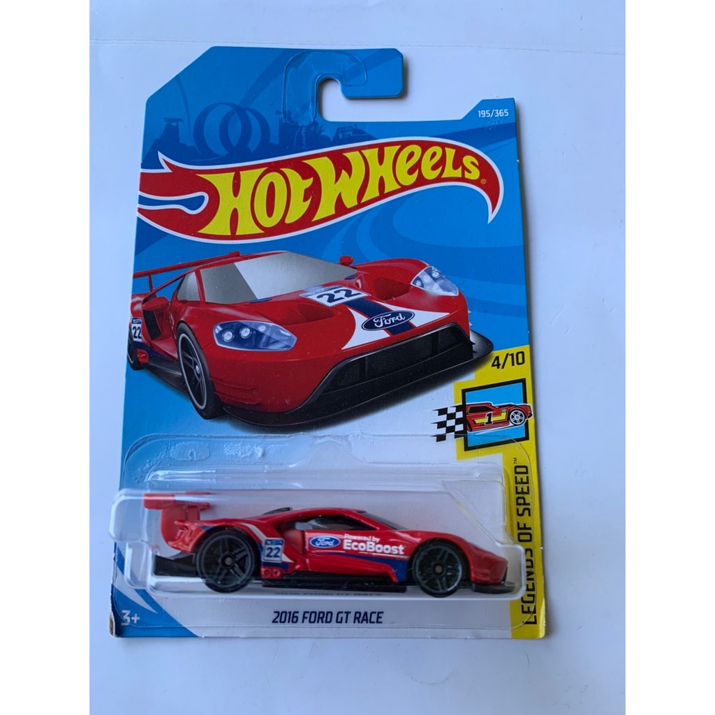Jual HOT WHEELS HOTWHEELS 2016 FORD GT RACE MERAH LEGEND OF SPEED ...