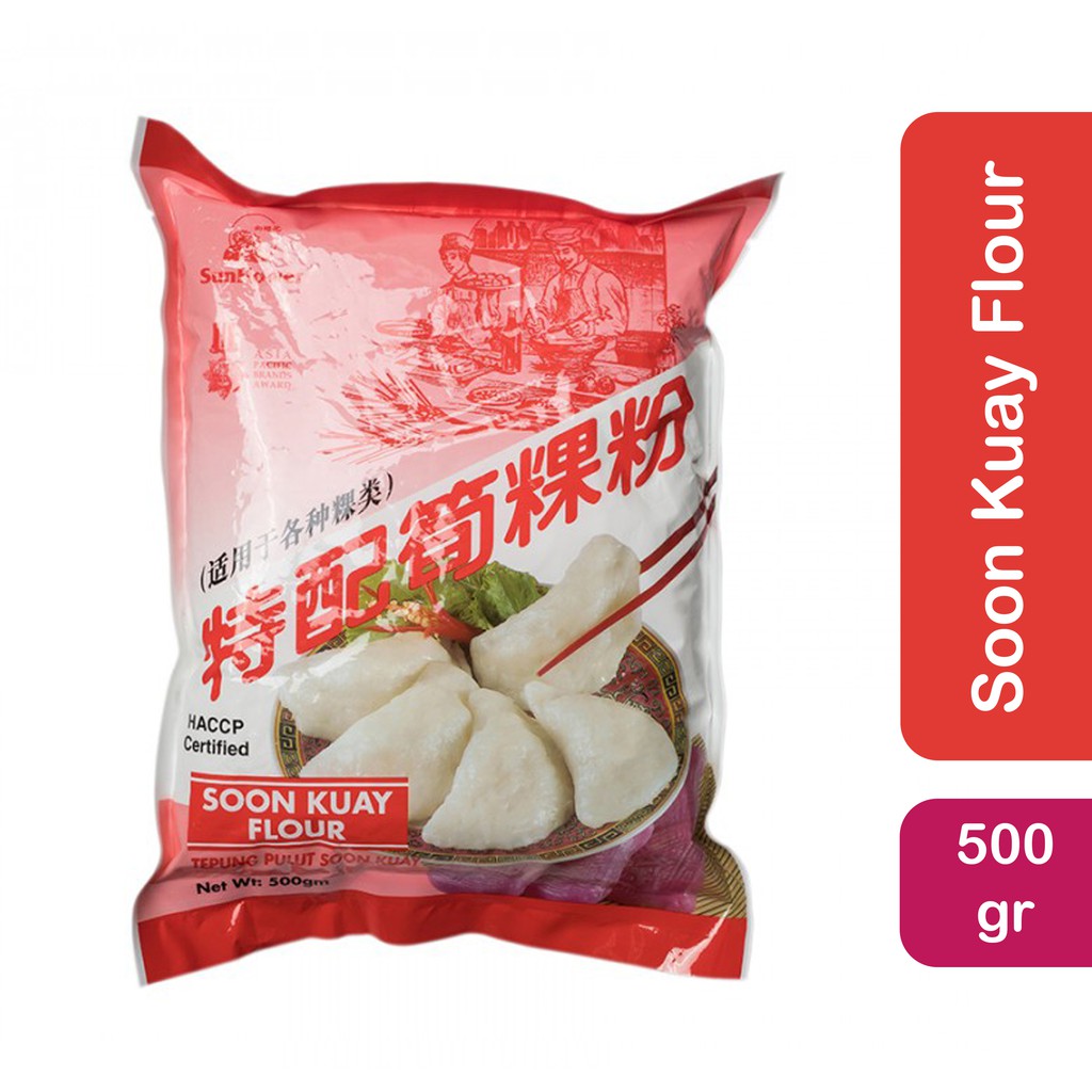 Jual Sunflower Soon Kuay Flour 500 Gr Tepung Premix Chai Kue Chaikue ...