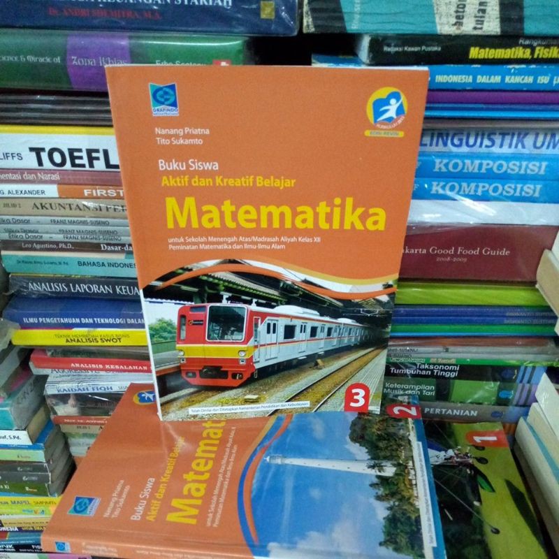 Jual Matematika untuk SMA kelas 12 peminatan | Shopee Indonesia